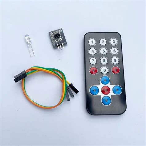 Hx1838 Infrared Ir Remote Control Module รีโมตคอนโทรลไร้สาย อินฟราเรต Th