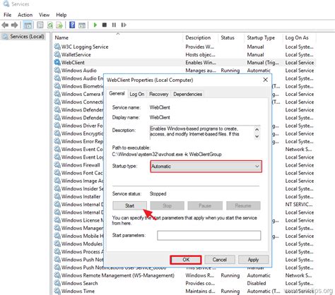 Fix Webclient Service Missing In Server 20162012 Fix Error 0x80070043 Windows Cannot Access