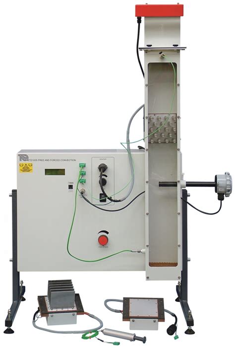 free and forced convection experiment