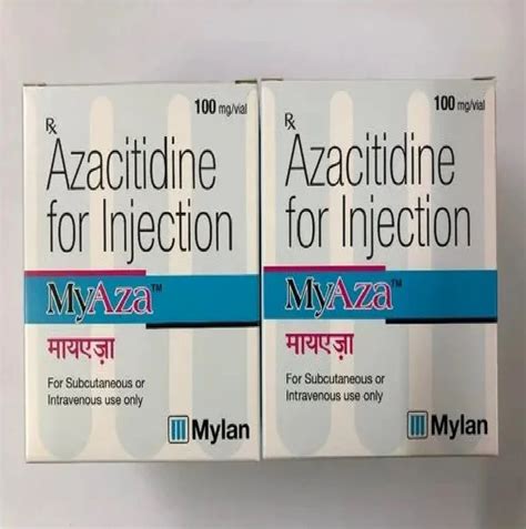 Azacitidine For Injection Strength 100 Mg At Best Price In Mumbai