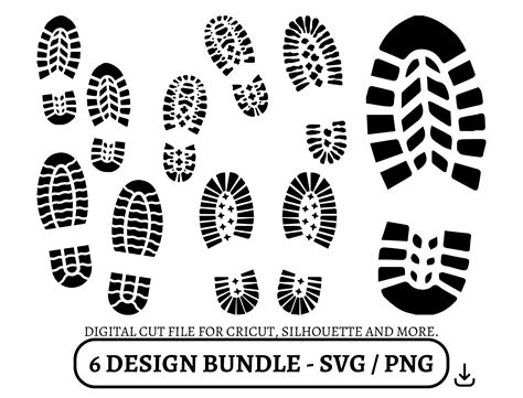 Boot Print Clip Art