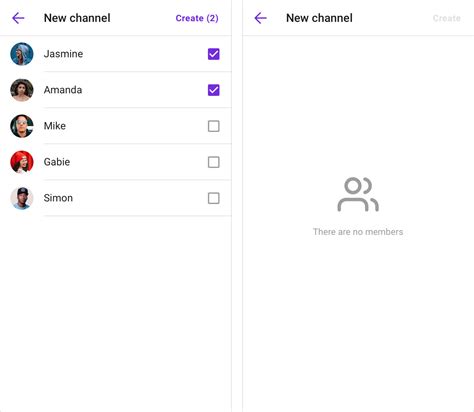 Create A Group Channel Chat React Native SDK Sendbird Docs