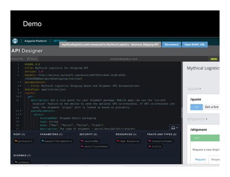 Design First Apis With Raml And Soapui Ppt