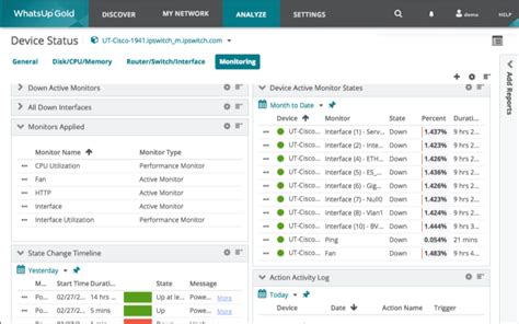 10 Essential Cisco Monitoring Tools