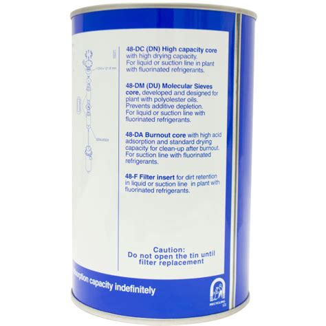 Danfoss 023u5381 Filter Drier Core 48 Da For Dcr After Burnout