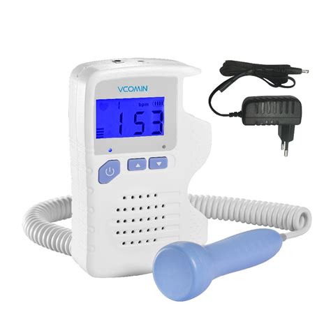 Fetal Doppler Fd 200d Fetal Heart Rate Detection D Vicedeal