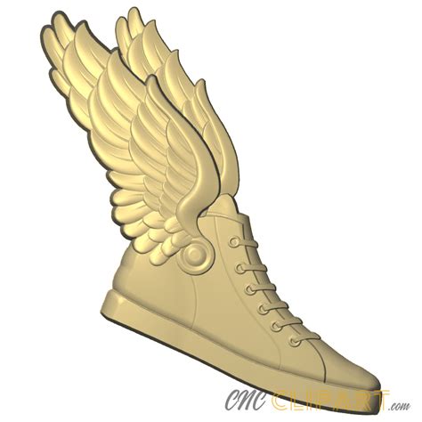 Hermes Winged Shoes