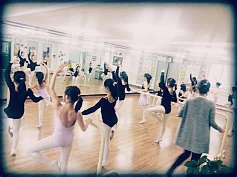 발레수업 최혜선포인트무용학원