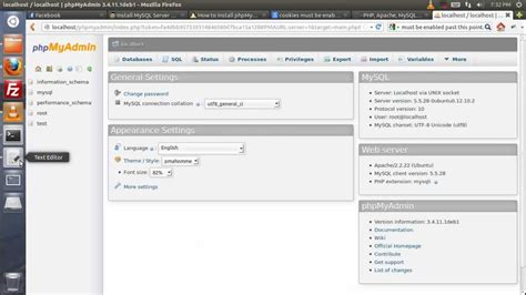 Hướng Dẫn Tạo Database Trên Phpmyadmin Youtube