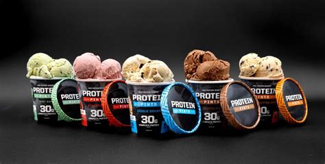Protein Pints Hits Target The Ice Cream With More Protein And Less