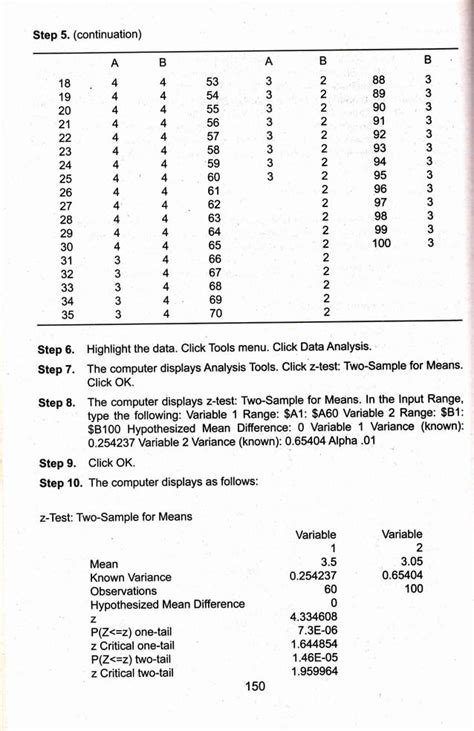 Chapter 7 Data Processing Statistical Treatment Analysis And