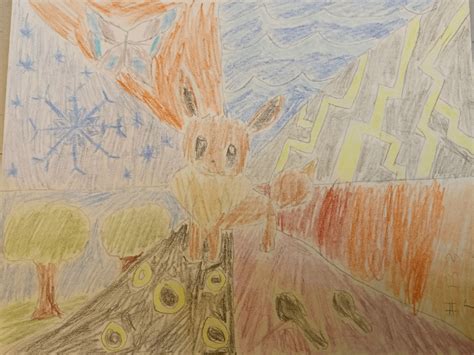 I Drew Eevee R Mandjtv