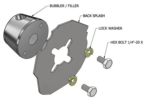Bubbler Installation Instructions Metcraft Industries