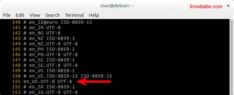 Change The Language Of Your Debian System From English To Chinese Linuxbabe