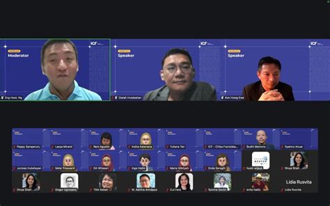 I Was Honored—on Behalf Of The Icf Jakarta Indonesia Community Of