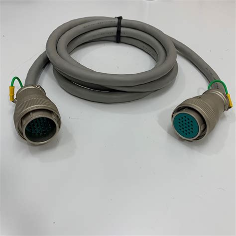 Cáp Kết Nối Máy Công Nghiệp Jae Circular 24 Pin Male To Female