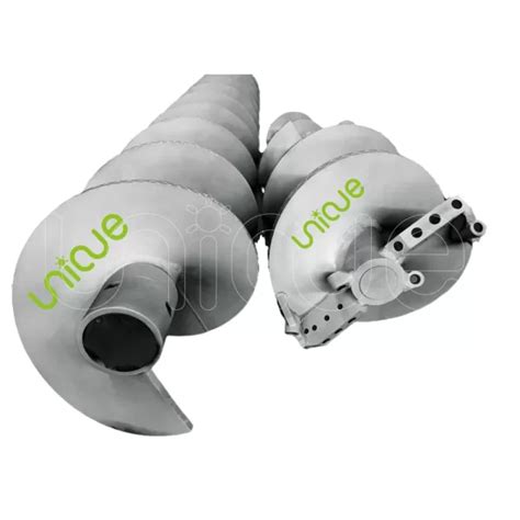 Continuous Flight Auger Cfa Unique Piling