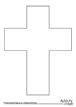 10 Best Large Printable Cross Stencil Artofit