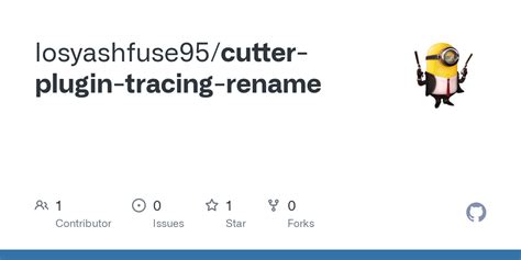 Github Losyashfuse95cutter Plugin Tracing Rename