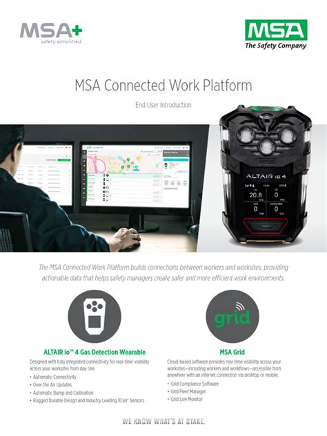 msa connected work platform bulletin anz pdf cloud computing