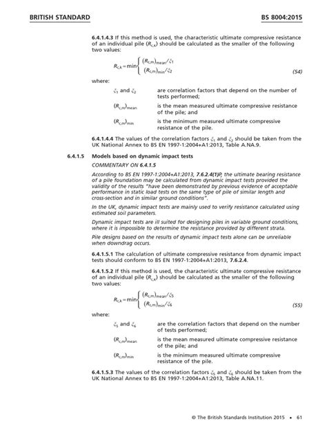 Corelation Between Static And Dynamic Pile Load Test Pdf Deep Foundation