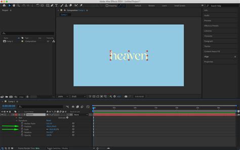 How To Add Dynamic Motion To Text In After Effects Aejuice