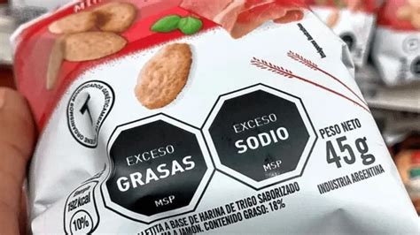 Etiquetado Frontal Cuáles Son Los 7 Alimentos Que No Tendrán Más