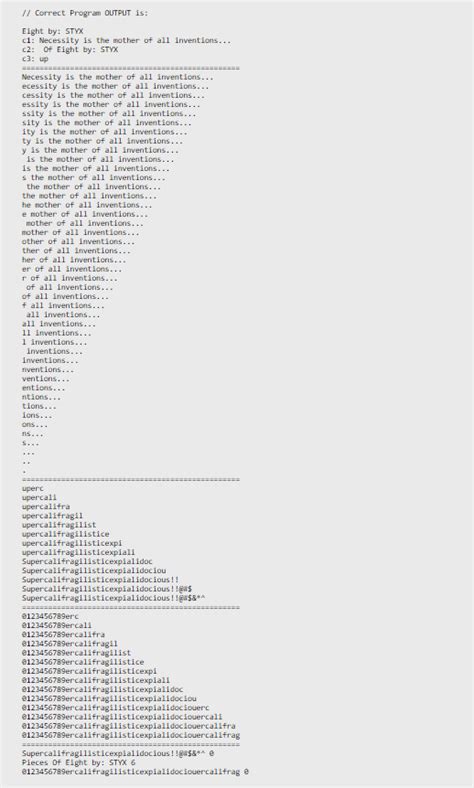 Solved Specifications Reate A C Class Called A
