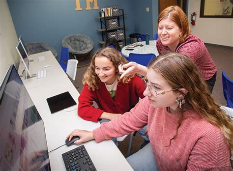 Tech Haven Connects Campus With Digital Technology Mount Mary Magazine