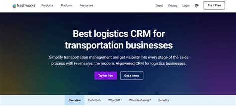 22 Best Crms For Logistics Switch On Business