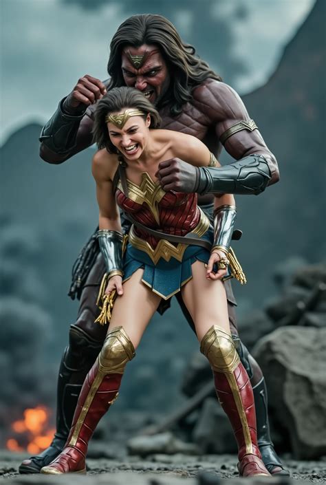 Gal Gadot As Wonder Woman She Is Bend Over Upskirt Shes Crying