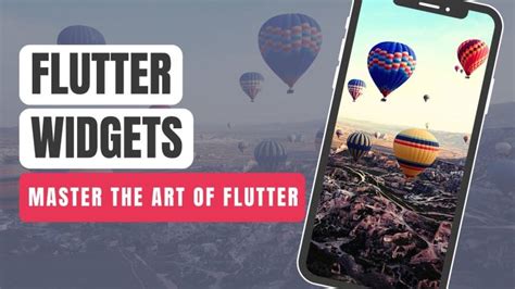 Flutter Widgets Building Blocks Of Beautiful Ui Design Open Source