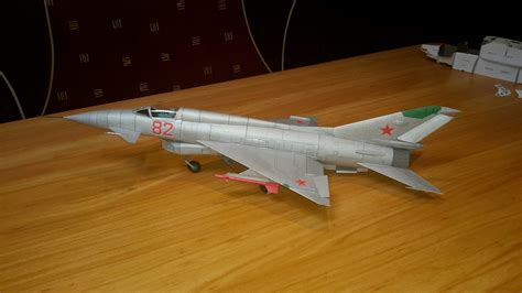 Mig E 8 Model Kom 133 Gallery Kartonbaude Everything Around