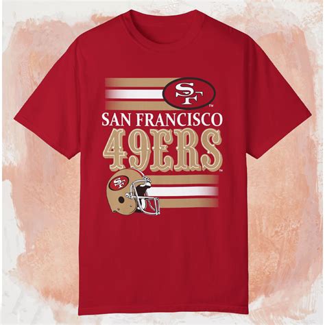 Vintage 90s San Francisco 49ers Nfl Football T Shirt Tokopyramid