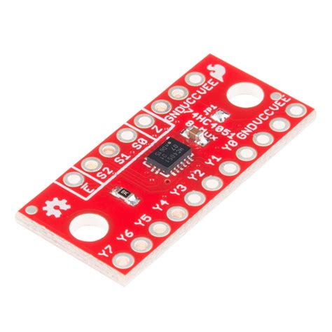 GitHub Sparkfun 74HC4051 8 Channel Mux Breakout Breakout Board For The 74HC4051 8 Channel