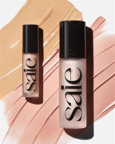 Roseglow Warm Glow Saie Saie Beauty Sunglow Saie Glowy Super Gel