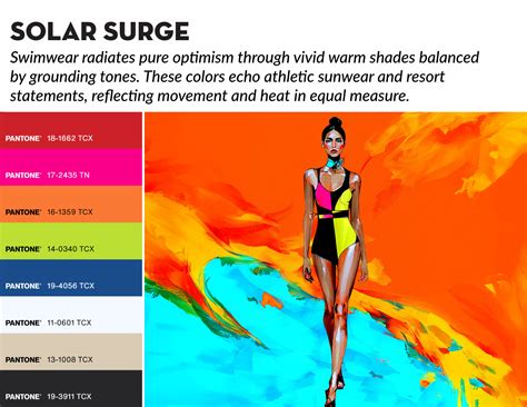 Whats Coming In 2026 Swimwear 2026 2027 Color Trend Report Pine