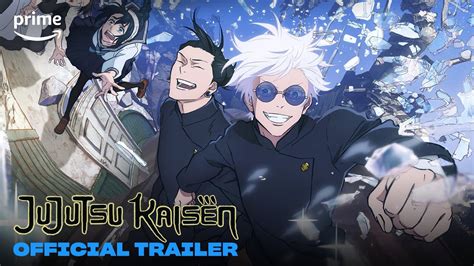 Jujutsu Kaisen Official Trailer Prime Youtube