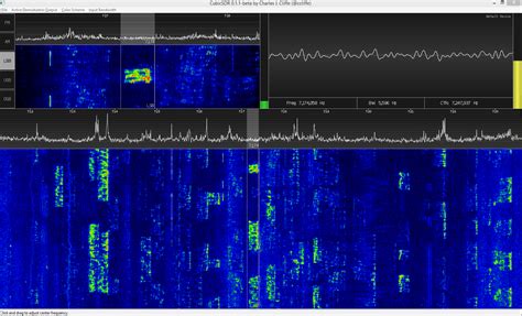 screenshots cubicsdr
