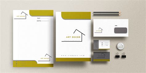 Visual Identity Behance
