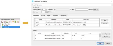 Running Monte Carlo Analysis Using A Script Ansys Optics