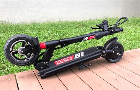 Lightest And Most Compact Folding Electric Scooters Small And Portable