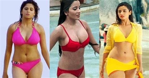 Erica Fernandes Saree Vs Bikini Indian Tv And Film Actress R