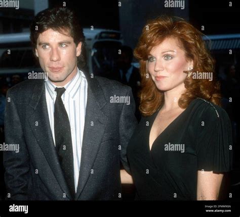 John Travolta And Marilu Henner