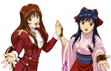 Shinguuji Sakura And Erica Fontaine Sakura Taisen And More Drawn By Matsubara Hidenori