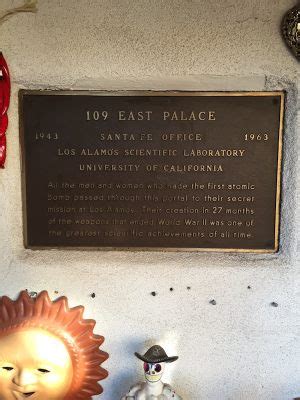 109 East Palace In Santa Fe New Mexico