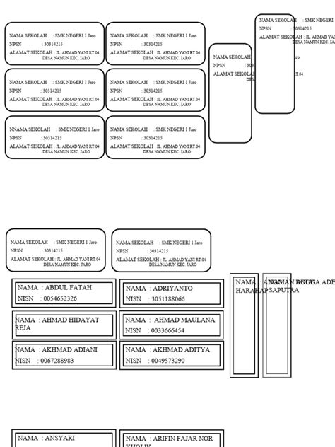 Cover Nama Dan Data Sekolah Pdf