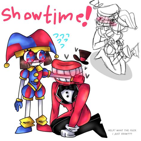 Show Timecaine X Pomni By Maryhasagreenheart On Deviantart