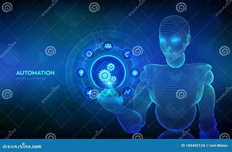 Automation Software Iot And Automation Concept As An Innovation Improving Productivity In