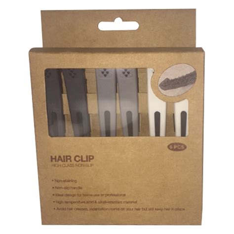 High Class Sectioning Clips 6pkt Au Salon Supplies